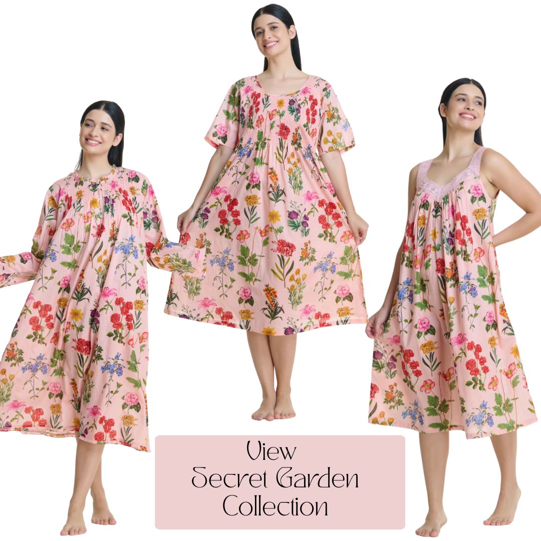 Secret Garden Collection – THE NIGHTIE SHOP - Australia
