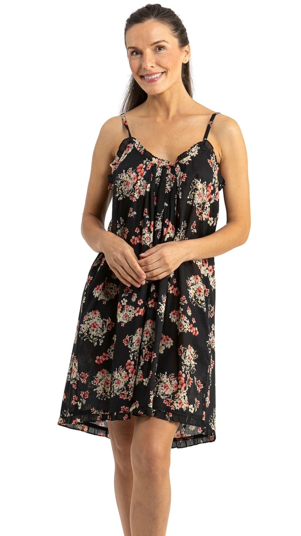 Floral Cotton Slip Nighties – THE NIGHTIE SHOP - Australia