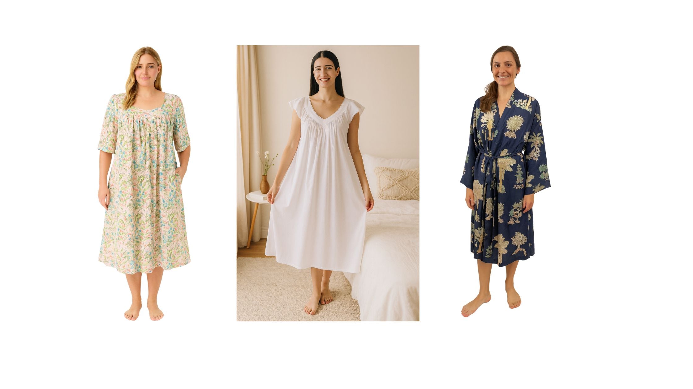 The Nightie Shop Australia - 100% cotton nighties and sleepwear – THE ...