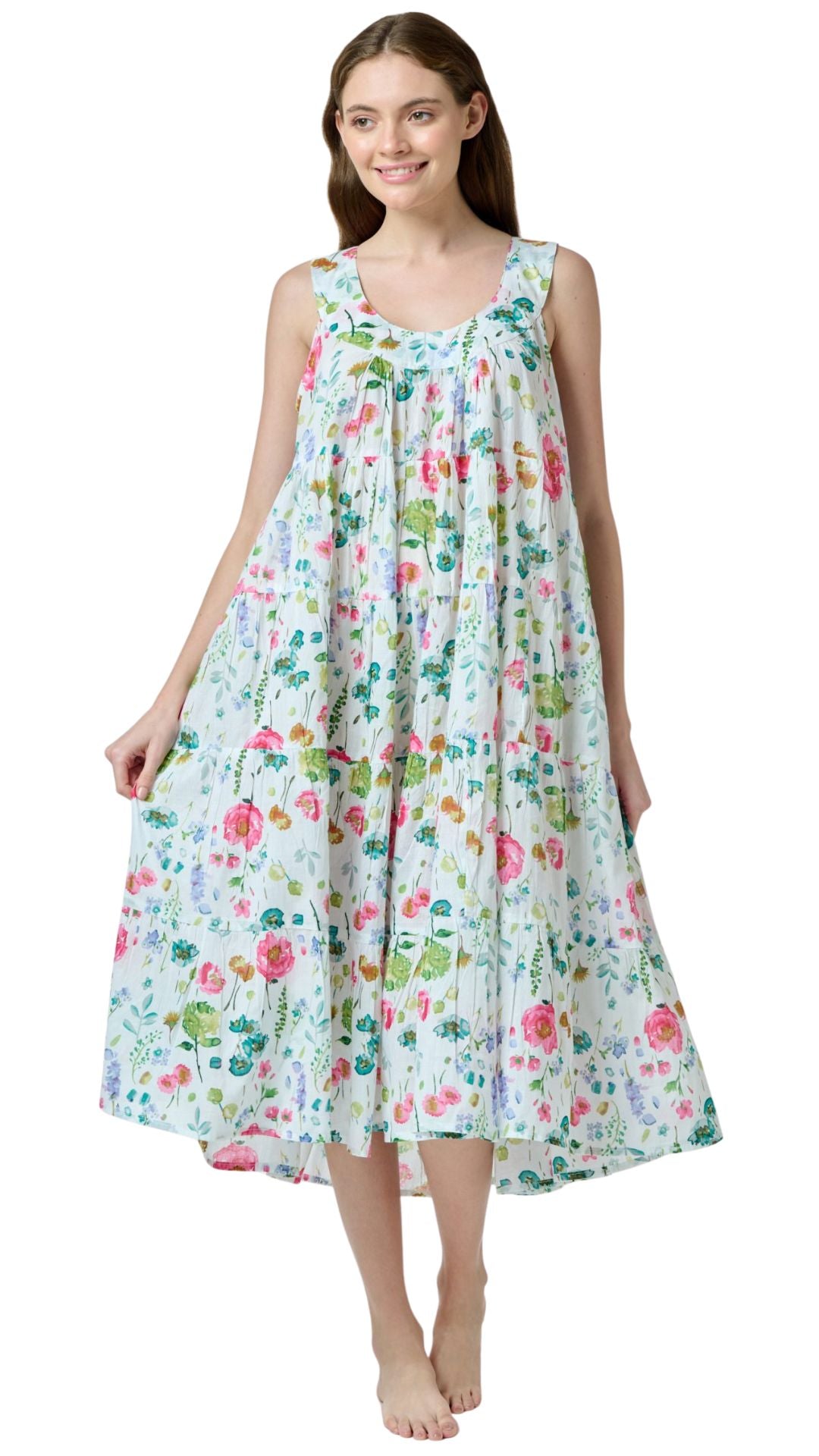 Patsy Floral Maxi Dress/Nightie – THE NIGHTIE SHOP - Australia