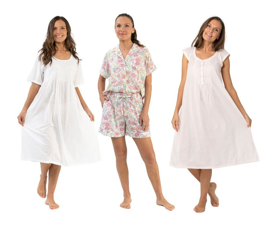The Nightie Shop Australia - 100% cotton nighties and sleepwear – THE ...